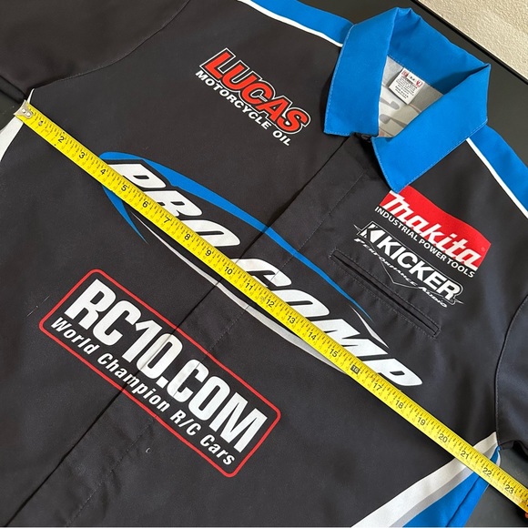 Nascar | Shirts | Vintage 9s Rc Racing Pit Crew Mechanics Shirt Nascar ...